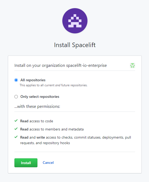 GitHub - Spacelift Documentation
